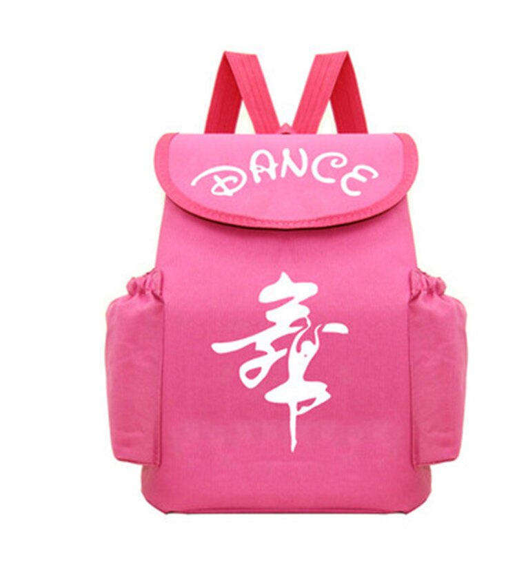 Child Kids Pink ballet bag Backpack Waterproof can... – Grandado