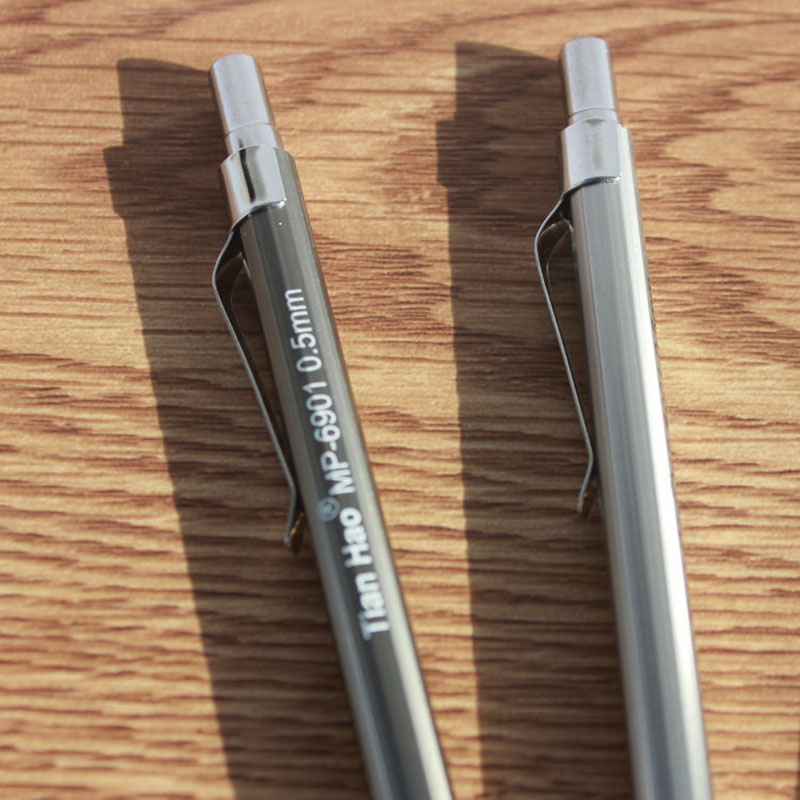 3pcs 0.5mm /0.7mm Simple Automatic Pencil Student ... – Vicedeal