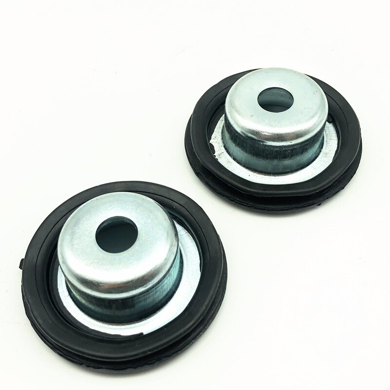 2x Front Strut Top Limit Caps Cups Mounts For VW B... – Grandado
