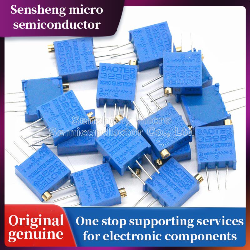 15valuesX1Stck =15Stck 100Ohm-2Mohm 0.5w 3296 3296... – Grandado