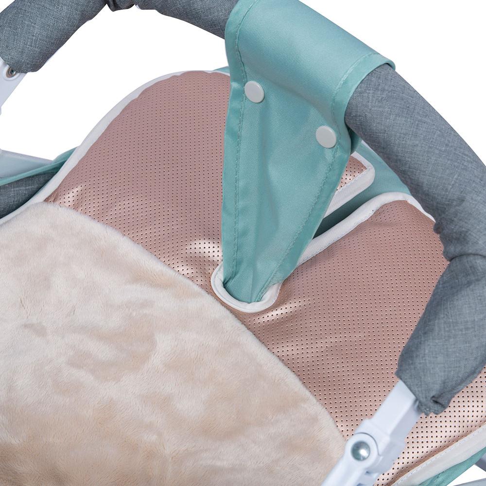 Kinderwagen Pluche Kussen Universele Bunting Pad B... – Vicedeal