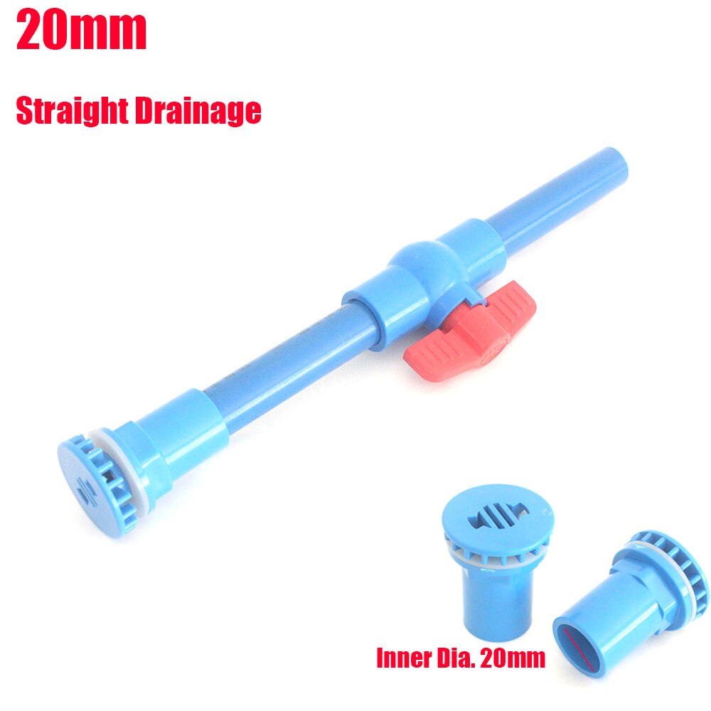 NuoNuoWell Aquarium Water Tank Drain Kit BulkHead ... – Grandado