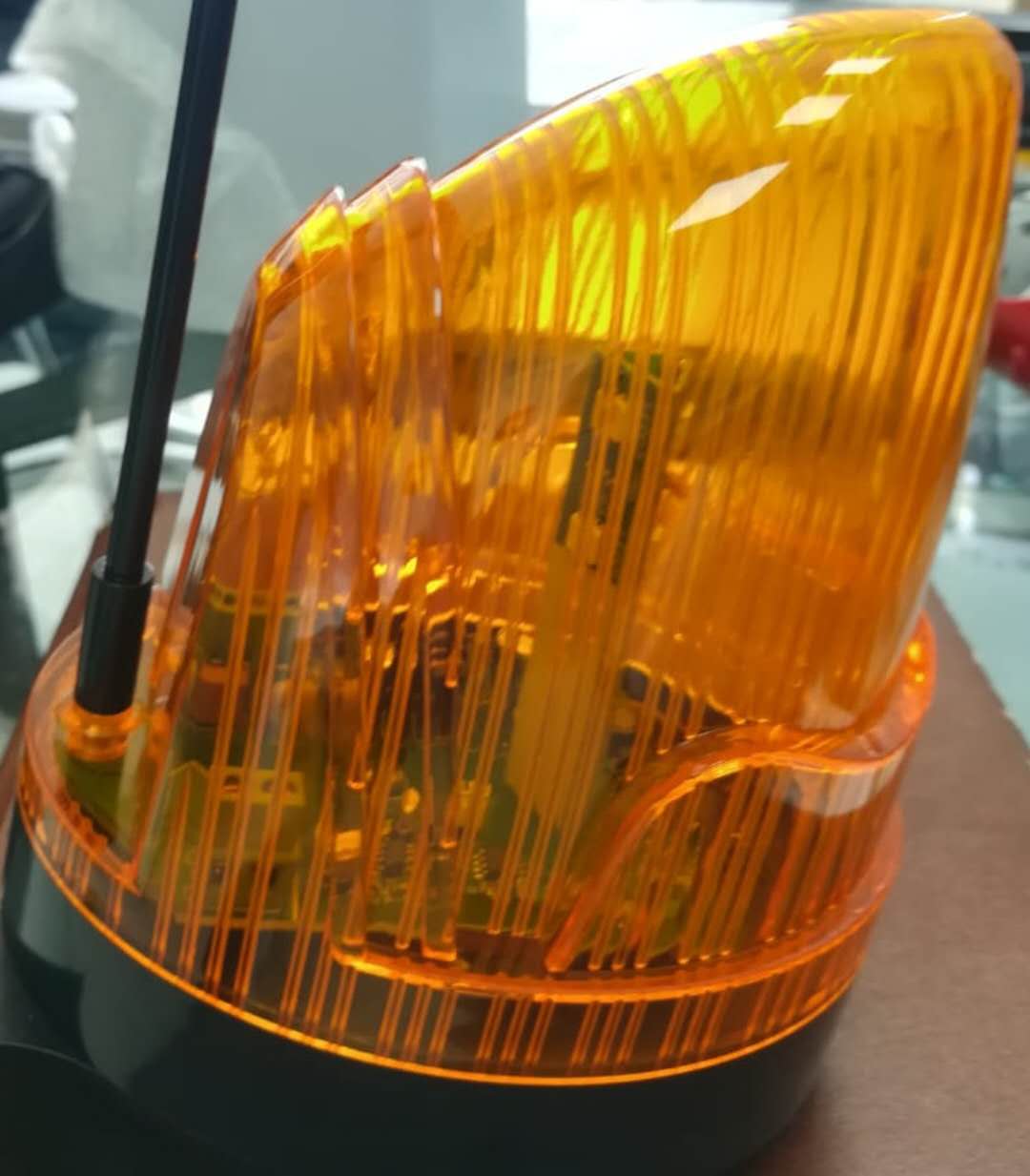 12V 24V 110v 220v gate opener outdoor Antenna LED ... – Grandado