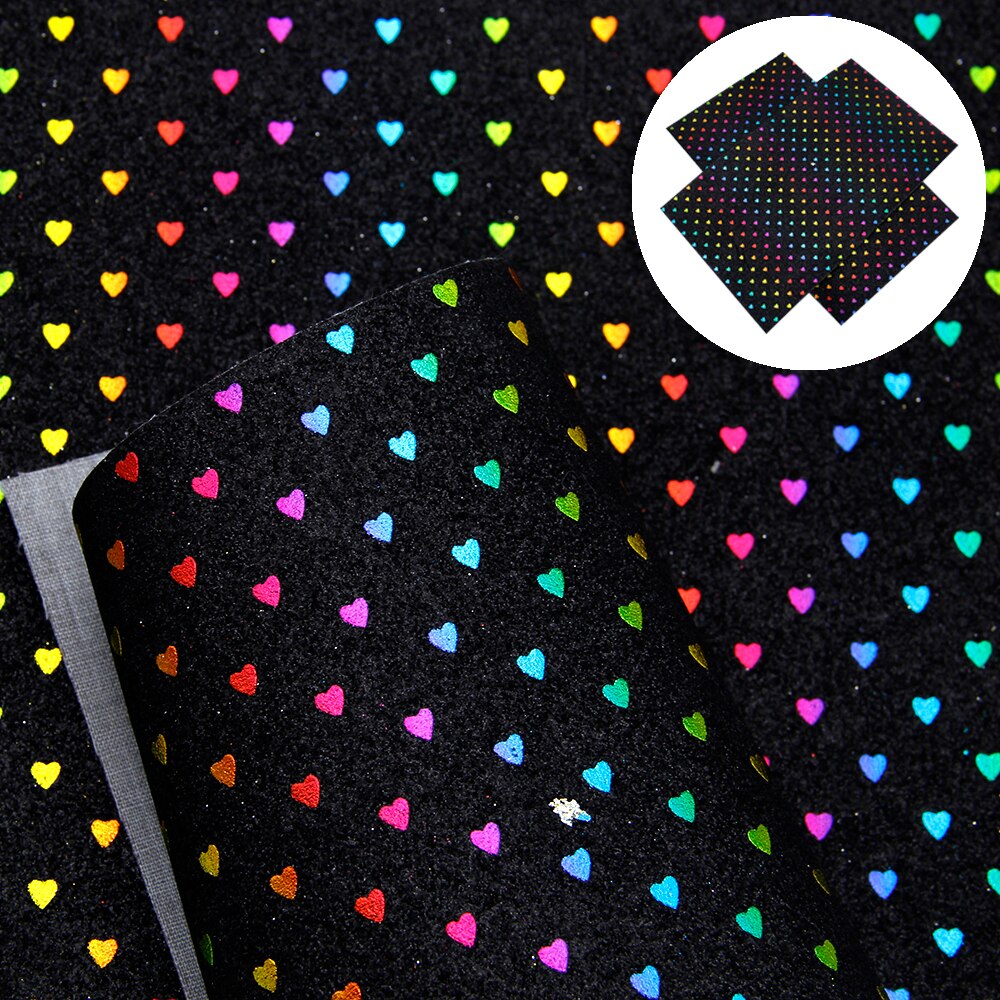 20*34cm elsker hjerte gullfolie fint glitter synte... – Grandado