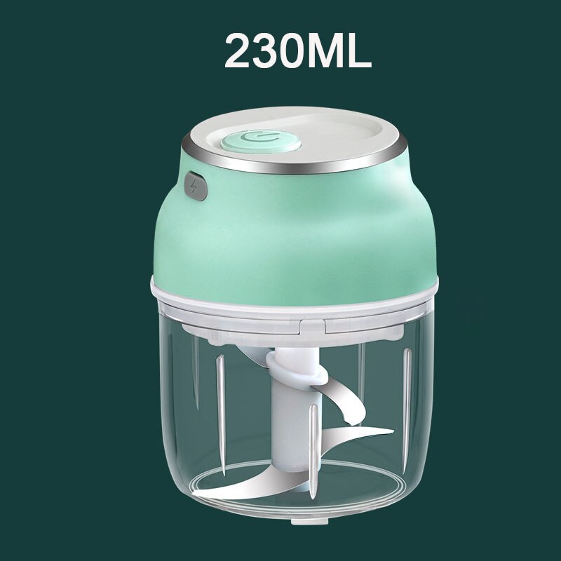 Portable Electric Food Garlic Vegetable Chopper Gr... – Vicedeal