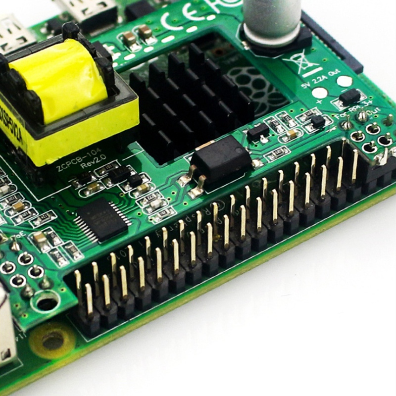 -For Raspberry Pi Poe HAT 5V2A Active Power Over E... – Vicedeal