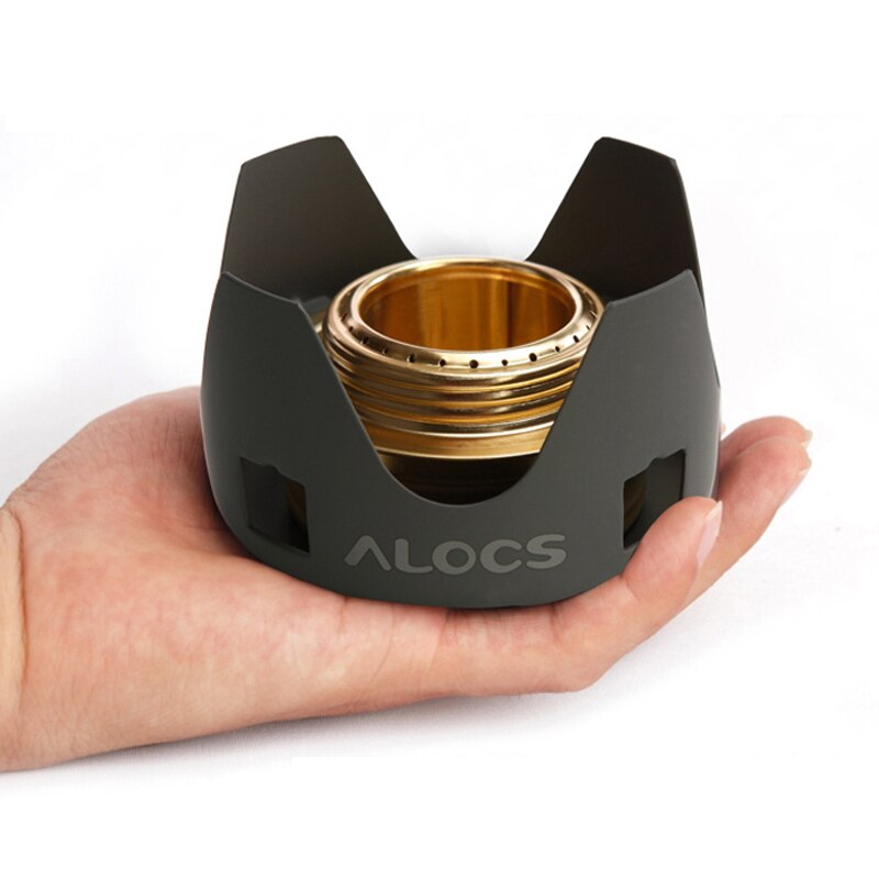 Alocs B02 Ultralight Mini Outdoor Alcohol Stove Po... – Grandado