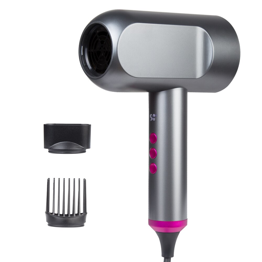 Professionele Föhn Air Brush Haardrogers Negatieve... – Vicedeal