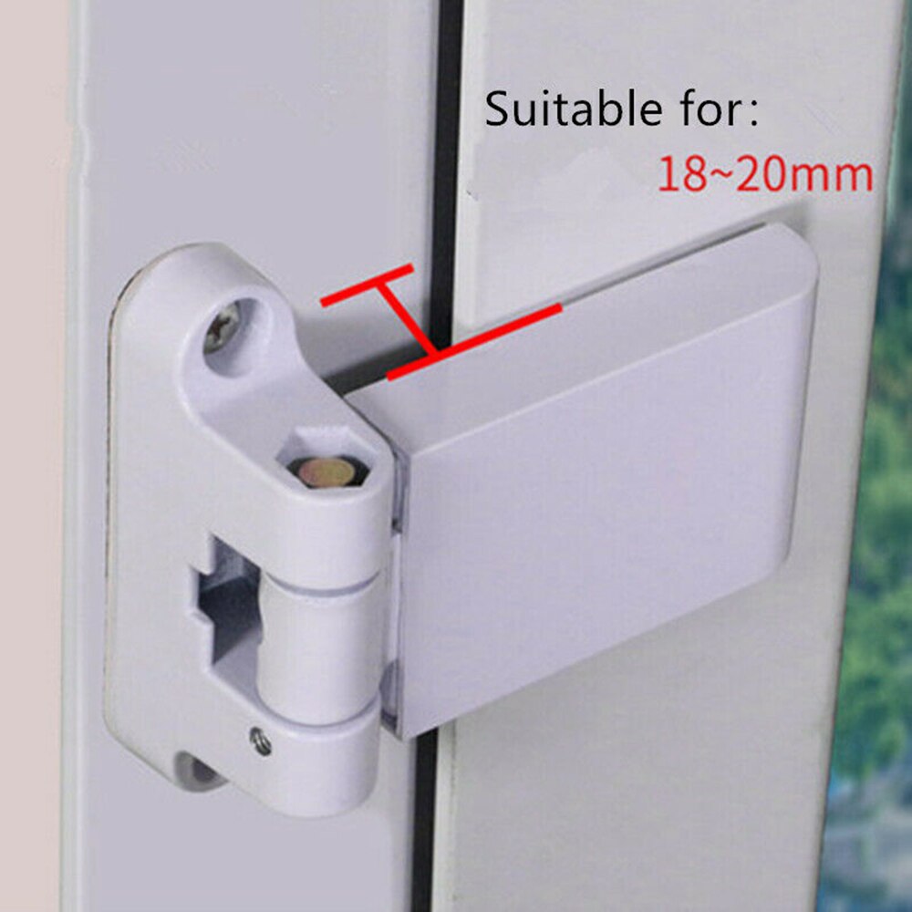 Plastic Steel Plus Heavy Door Hinge Inside And Out... – Vicedeal
