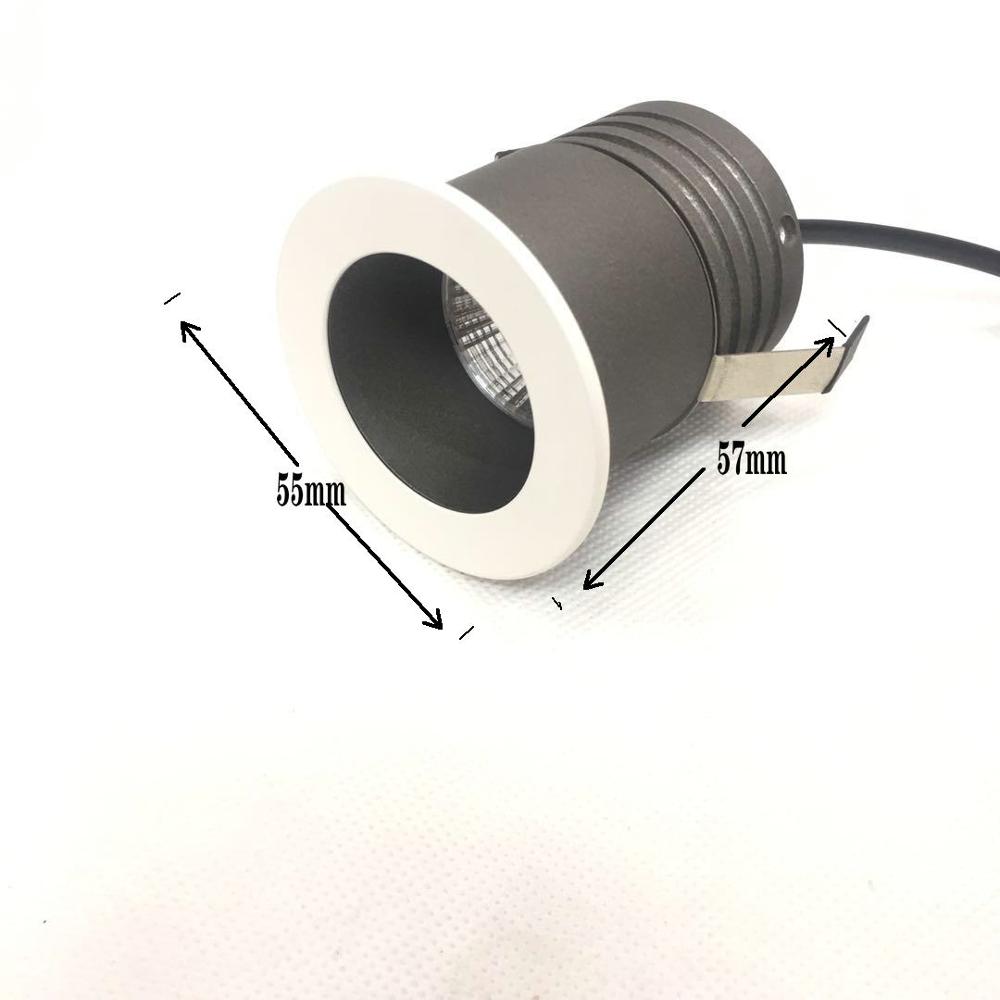 4 Stks/partij Mini Kabinet Spot Light 5W Plafond I... – Grandado