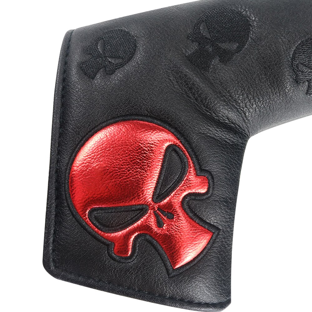 Craftsman Golf Blade Putter cover Red Skull Ping P... – Grandado