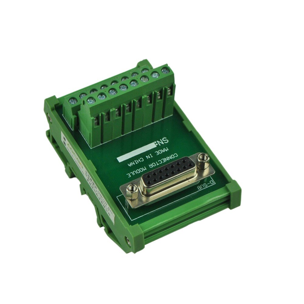 D-SUB Module, Socket, DB15 socket signaal terminal... – Vicedeal
