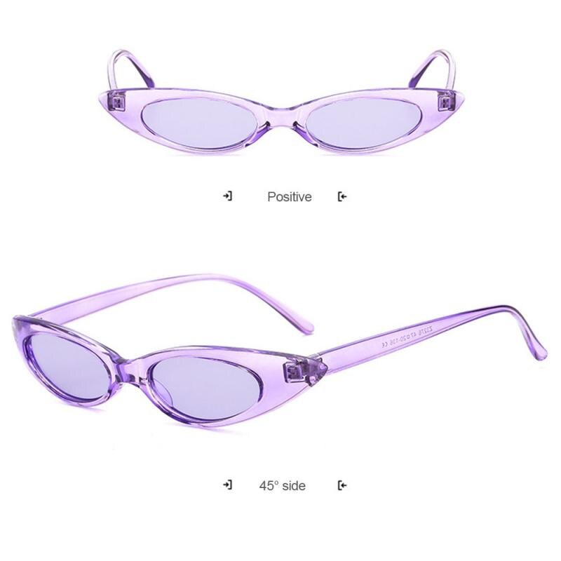 8 Colors Small Triangle Cat Eye Frame Sunglasses W Vicedeal