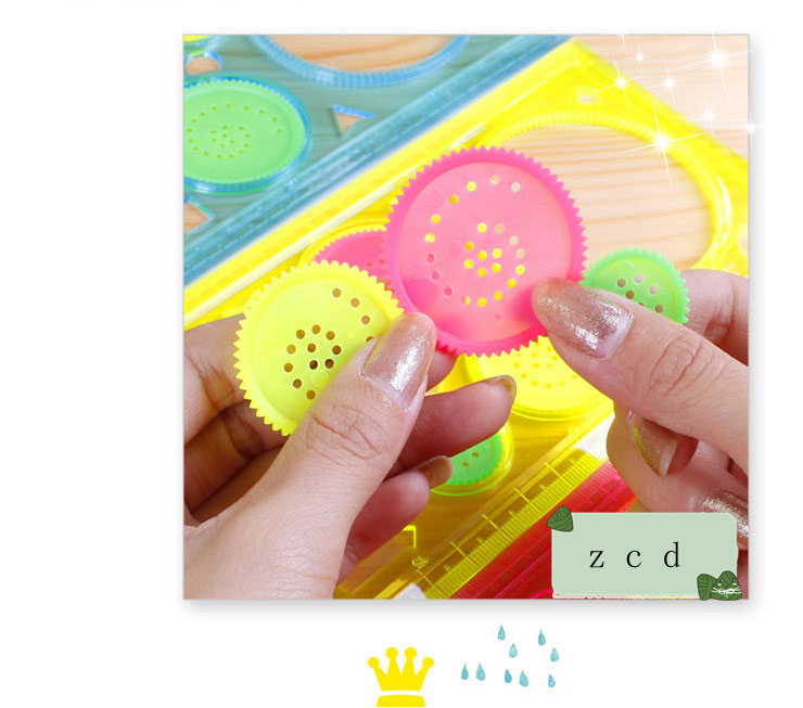 Spirograph Geometric Ruler Sets Art For Children D... – Grandado