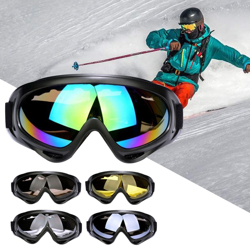 Ski Snowboard Goggles Mountain Skiing Eyewear Snow... – Vicedeal