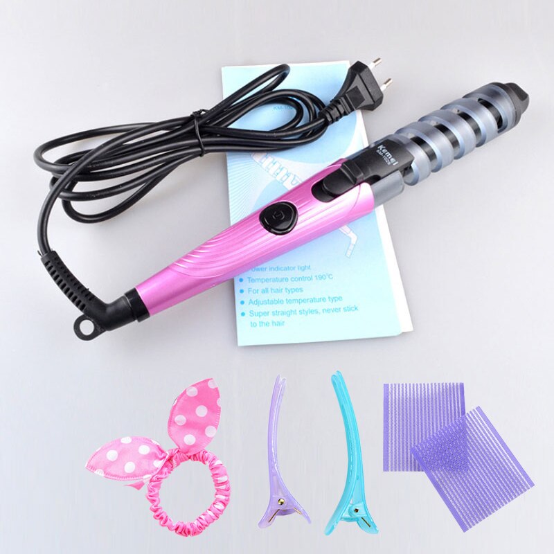 Electric Hair Curler 110-220V 45W Spiral Curling I... – Vicedeal