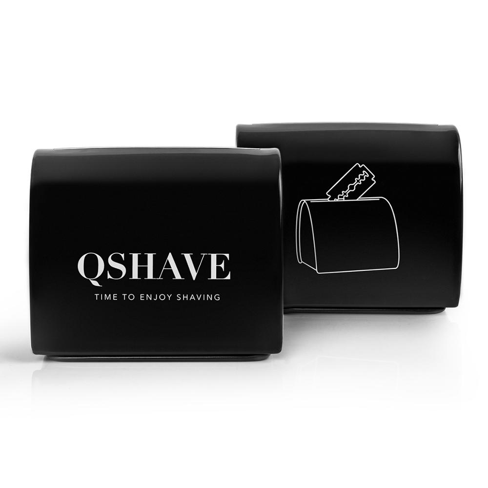 QSHAVE Blade Disposal Case Safe Storage Bank for U... – Grandado