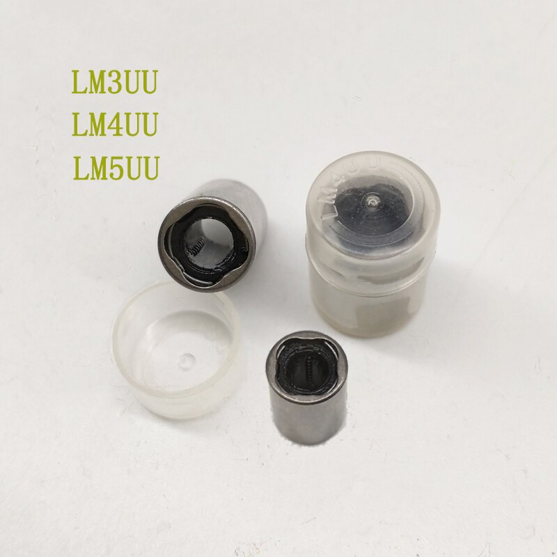 4PCS LM8UU Linear Bearings LM3UU LM4UU LM5UU LM6UU... – Grandado