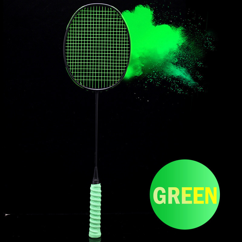 4U 80g Strung Badminton Racket Carbon Badminton Ra... – Grandado