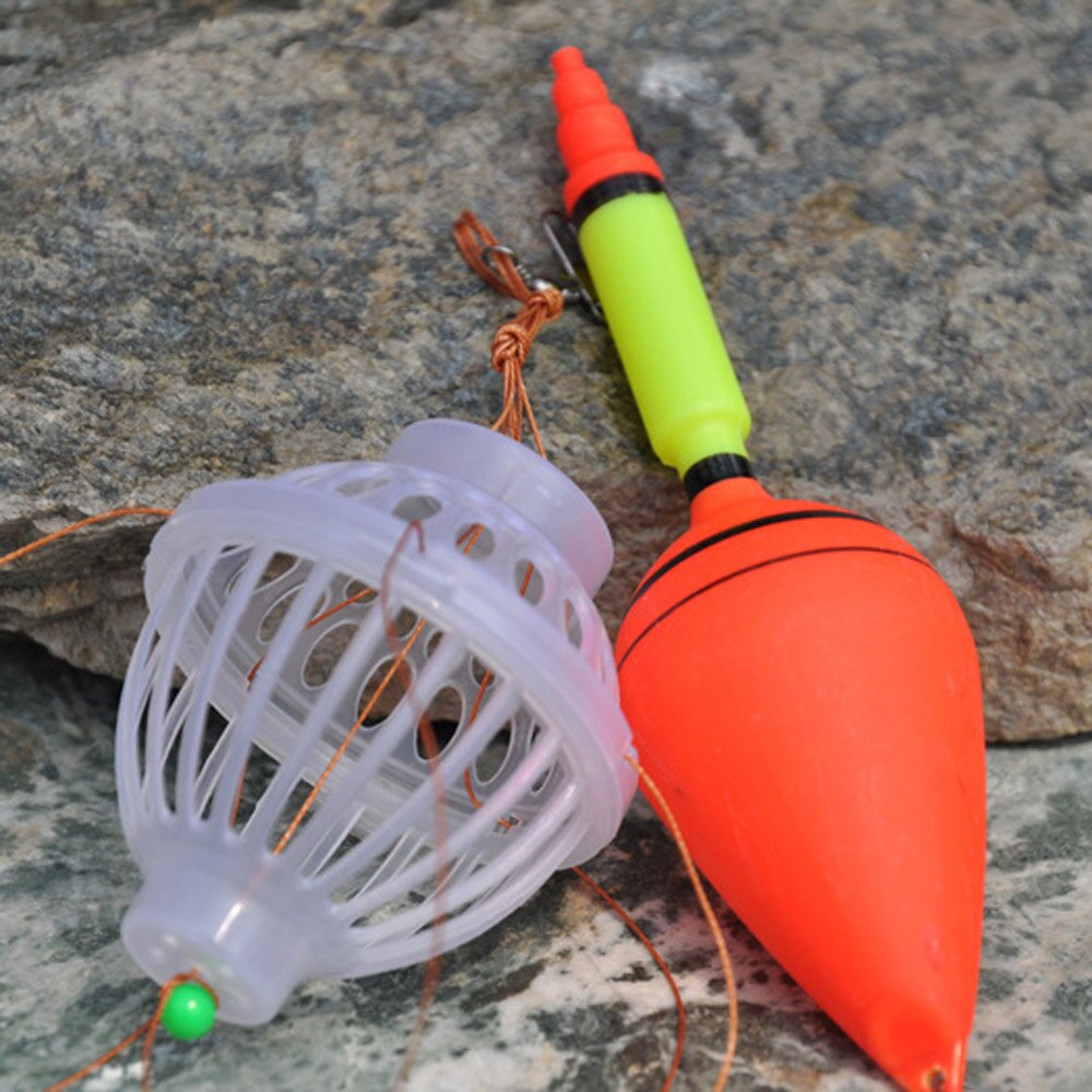 Silver Carp Fishing Float Sea Monster with Six Str... – Grandado