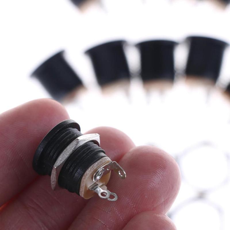 12V 3A 5.5 x 2.1mm Plastic Male Plugs Power Socket... – Grandado