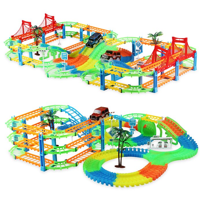 DIY Assembly Variety Track Toy Interactive Educati... – Grandado