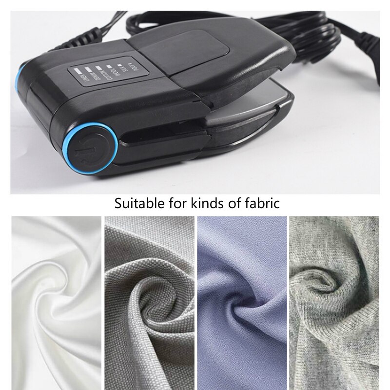 Portable Electric Steam Iron for Clothes Foldable ... – Vicedeal