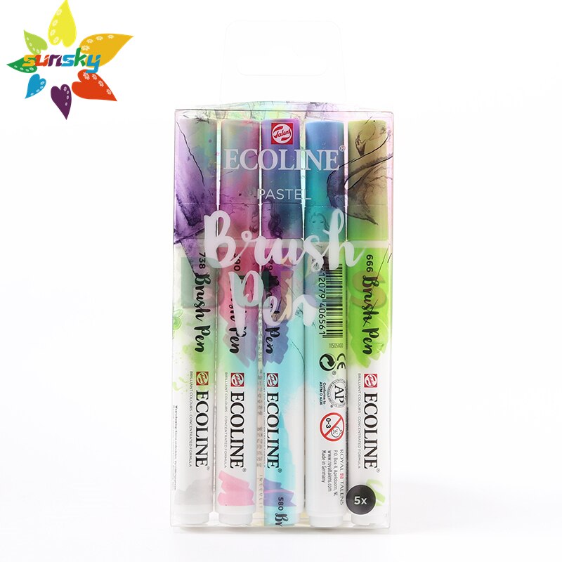 Originele Holland Talens Ecoline 5/10 Kleur Zachte... – Grandado