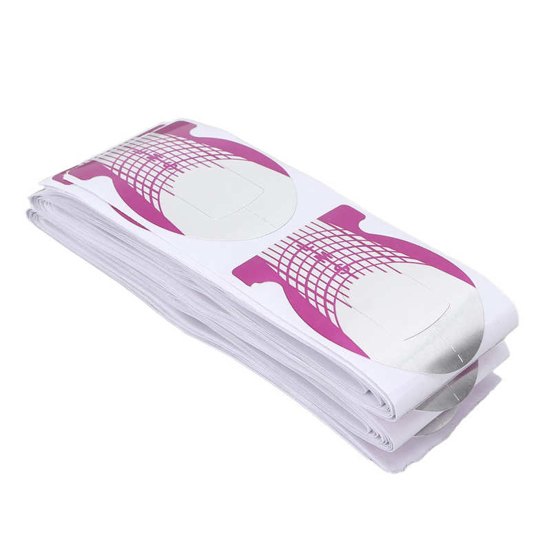 Nail Extention Tips Form Eliminate Waste Nail Art ... – Grandado