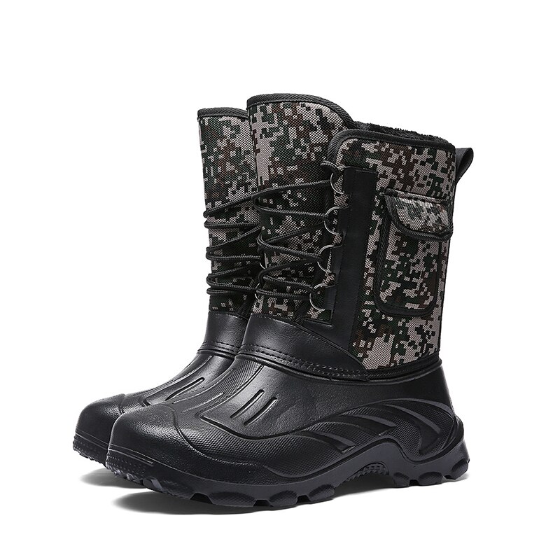 Winter Inner Fleece Warm Fishing Waders Waterproof... – Grandado