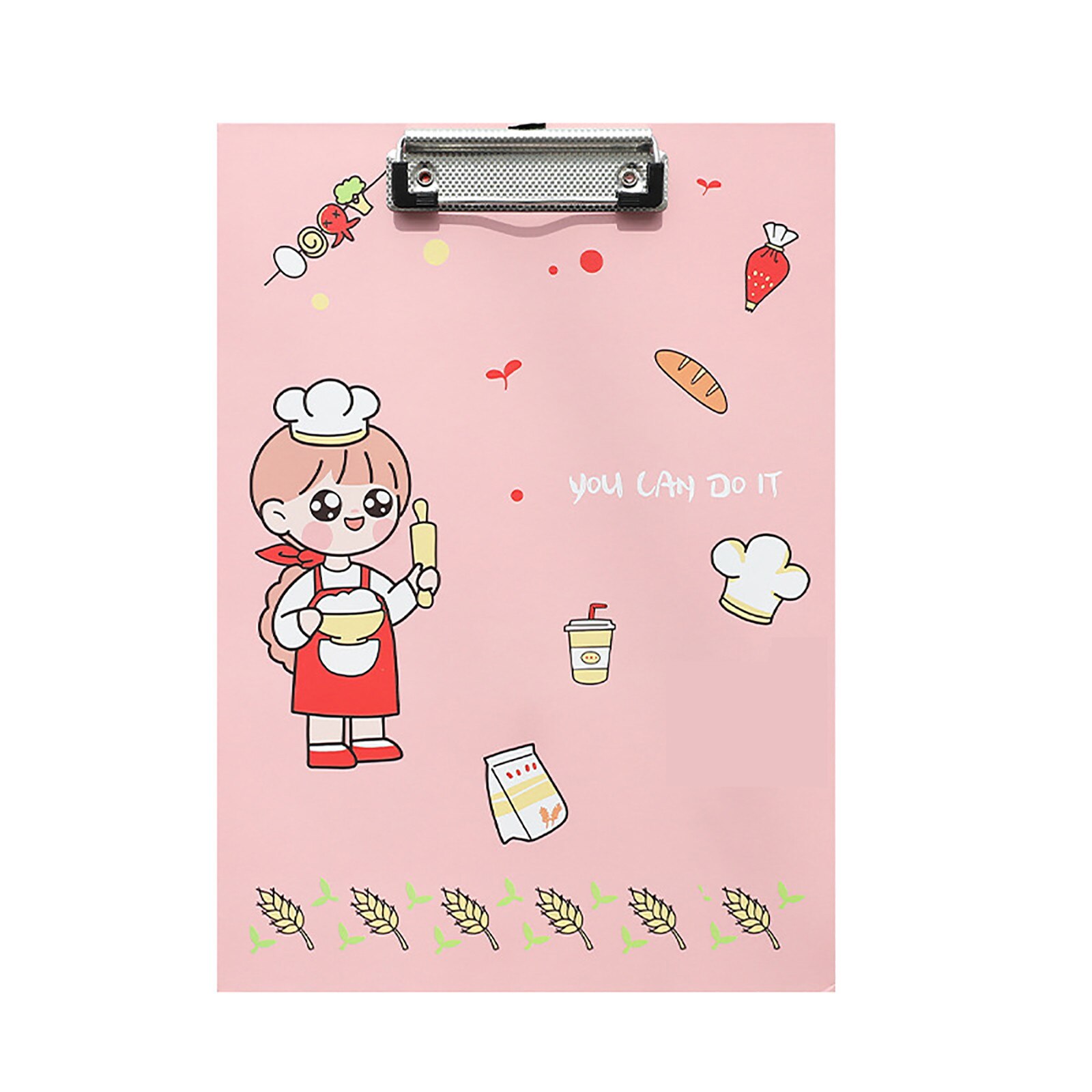 A4 Map Board Test Papier Clip Student Kantoorbenod... – Grandado