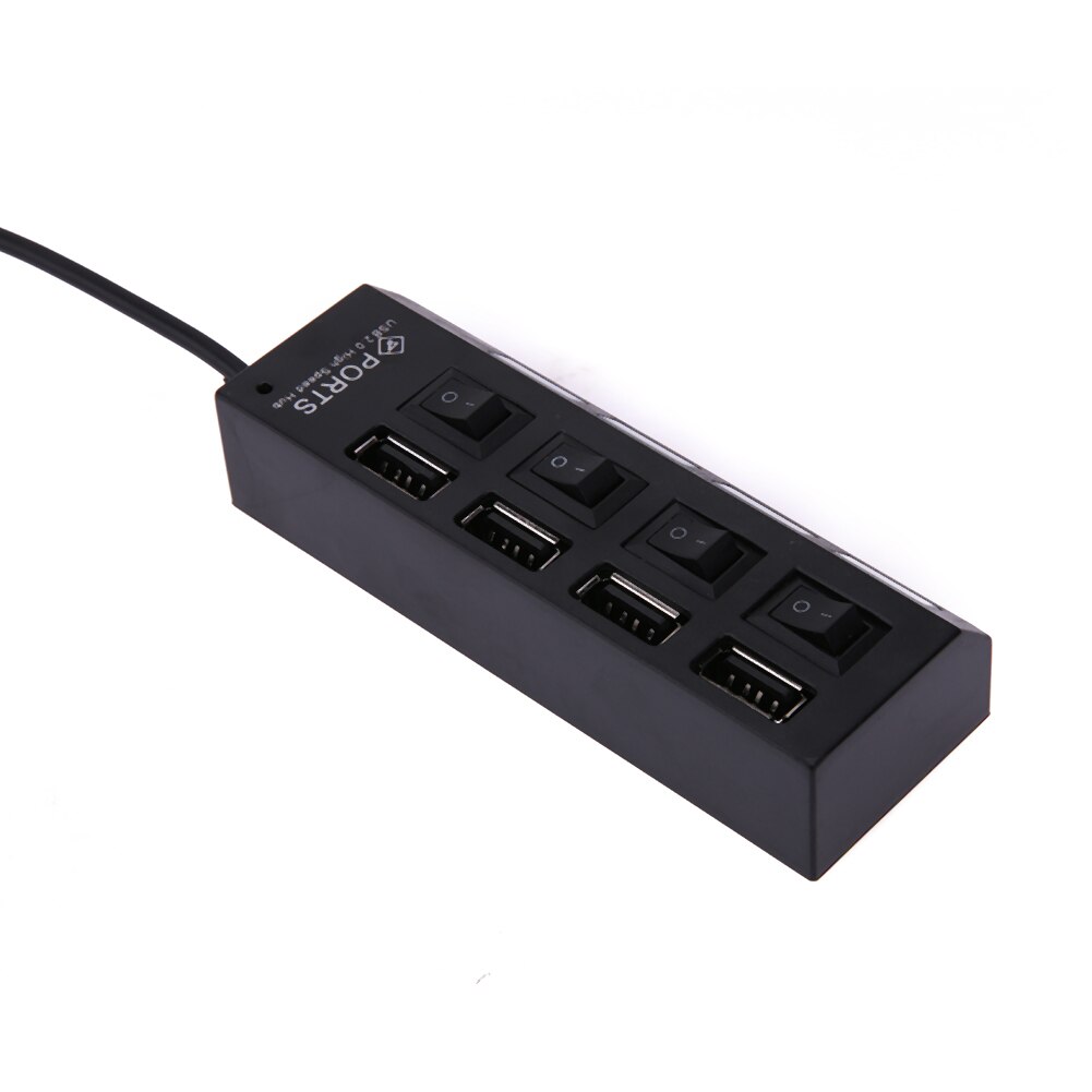 4Ports USB Hub 2.0 High Speed Hub USB 480Mbps Ultr... – Vicedeal