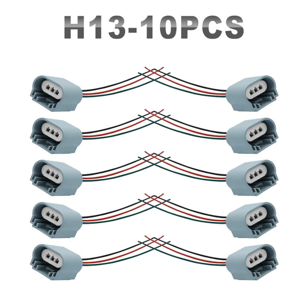 JGAUT 10 Stuks Socket Plug Harness Automotive Draa... – Grandado