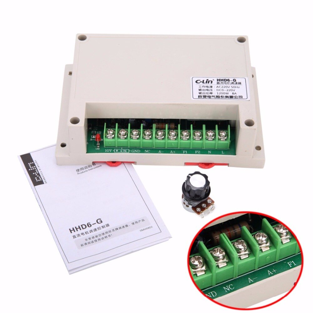 HHD6-G PWM Motor Speed Controller Input AC220V Out... – Vicedeal