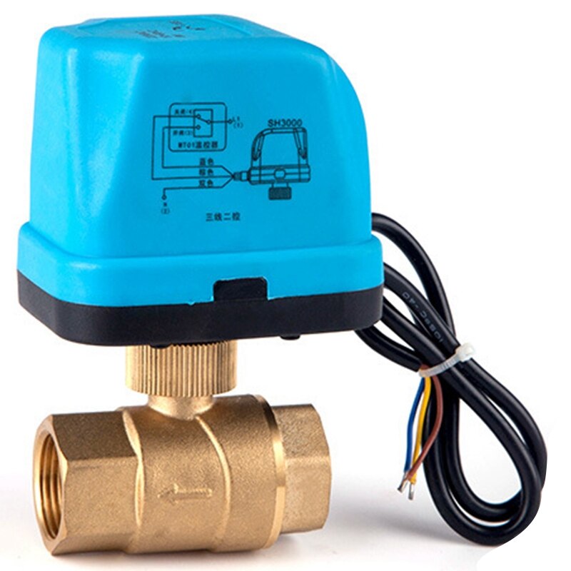 AC220V Electric Ball Valve Electric Ball Valve wit... – Vicedeal