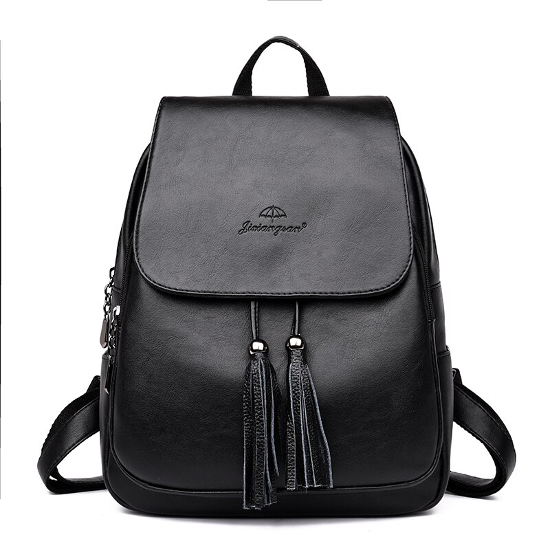 Fashion2018 Women Backpacks Women's Leather Backpa... – Grandado
