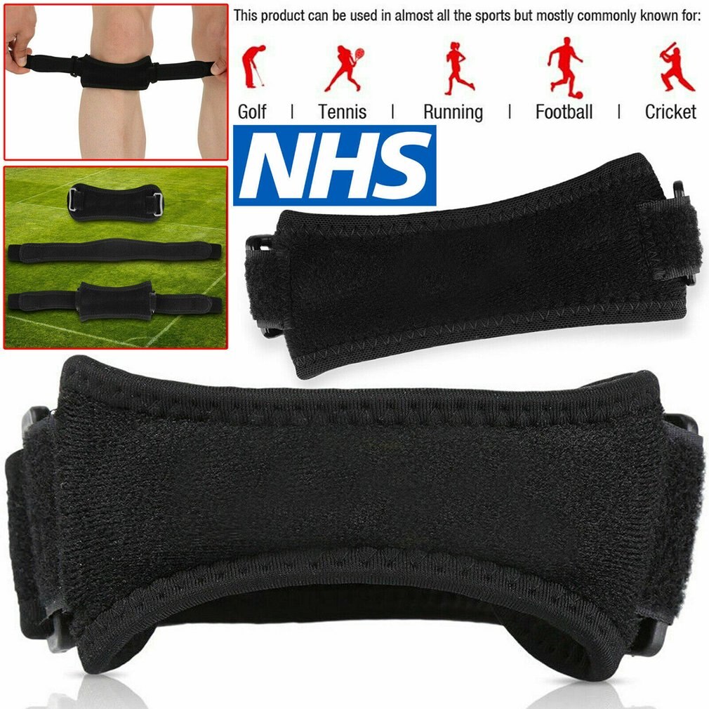 Adjustable Patella Tendon Strap Knee Support Jumpe... – Grandado