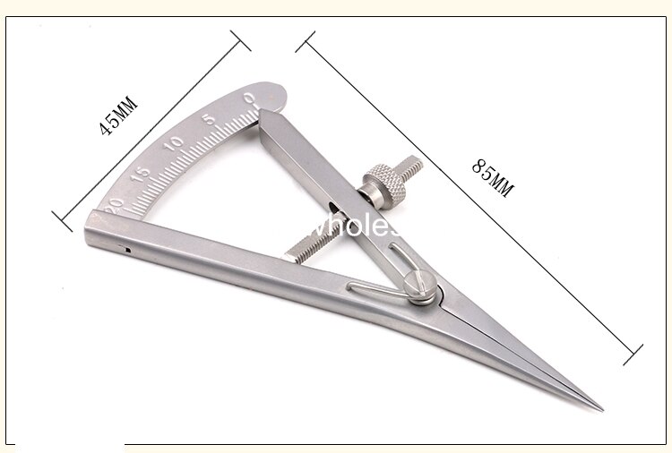Mini distance gauge,leather edger spacing line dra... – Grandado