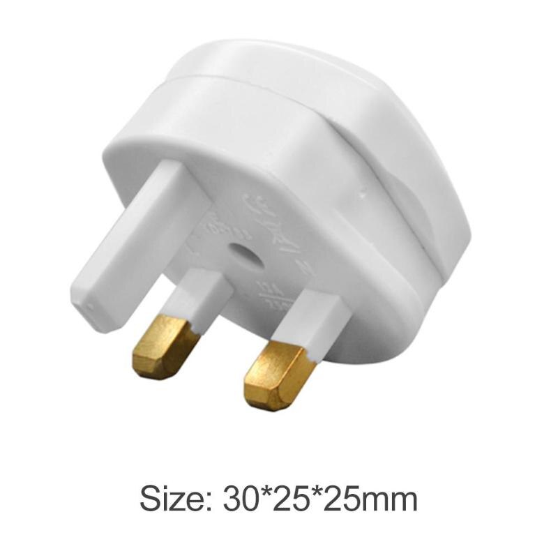 Plug Charger Adapter 13A UK Conversion Plug to EU ... – Grandado