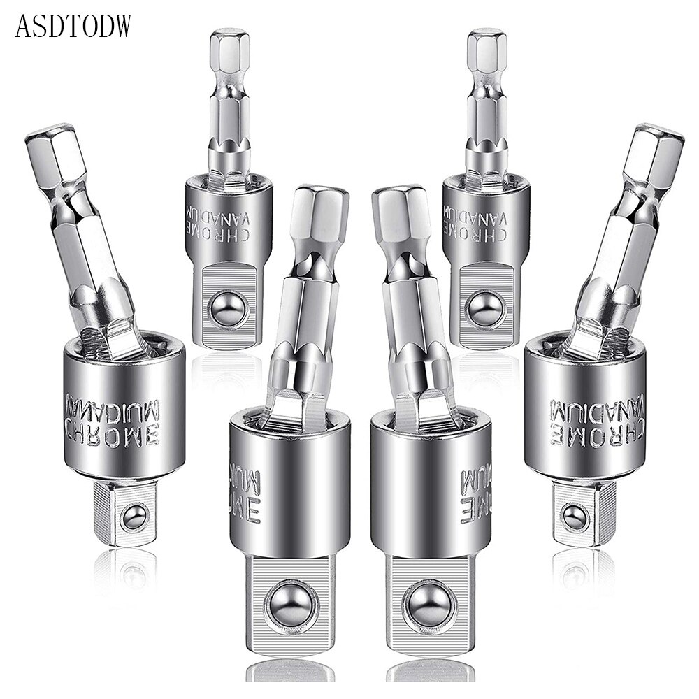 Power Boor Sockets Adapter Set Impact Driver Adapt... – Vicedeal