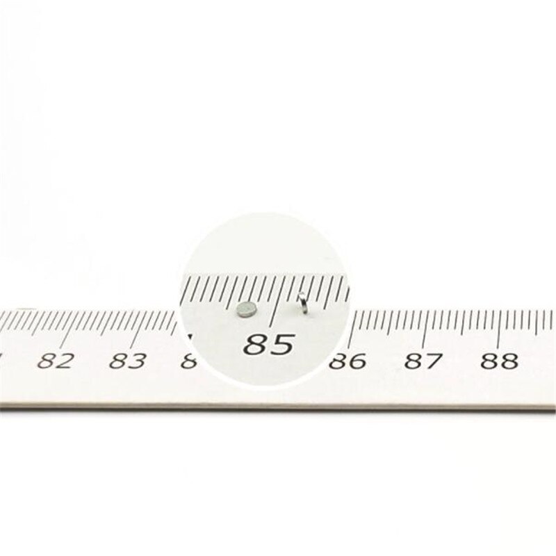 100pcs Precision Magnets 2x0.5 Tiny Micro Disc Diameter 2mm Thickness 0 ...
