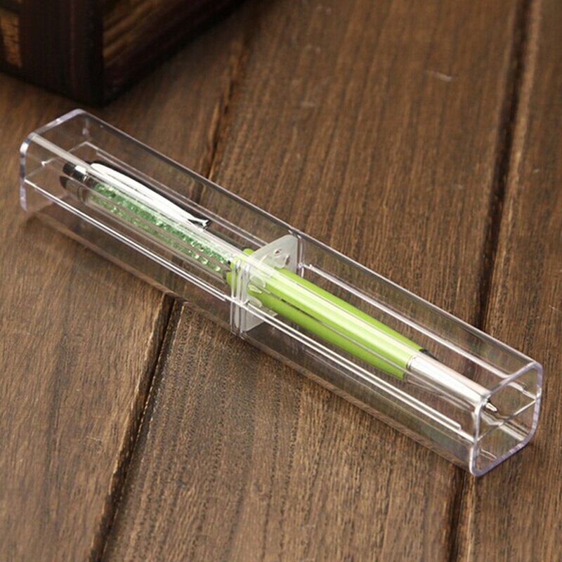 Transparent PP Plastic Pencil Case For Kids Pen Bo... – Grandado