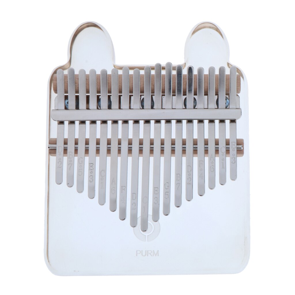 Kalimba 17 Key Thumb Piano Draagbare Crysta Mbira ... – Grandado