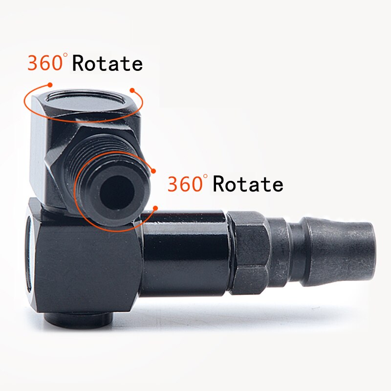 Pneumatic universal quick connector gas pipe joint... – Grandado