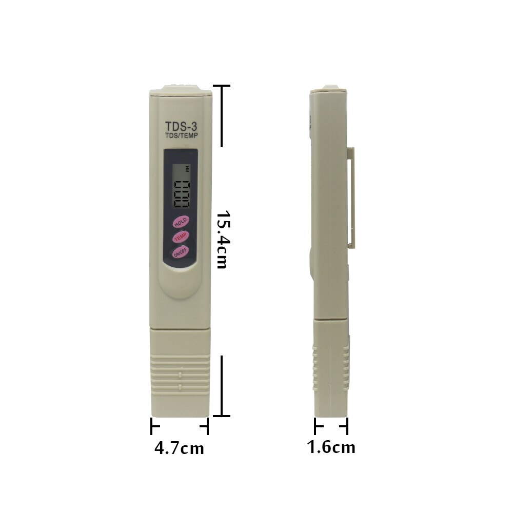 Portable Pen TDS Meter Handheld Digital Water Mete... – Grandado
