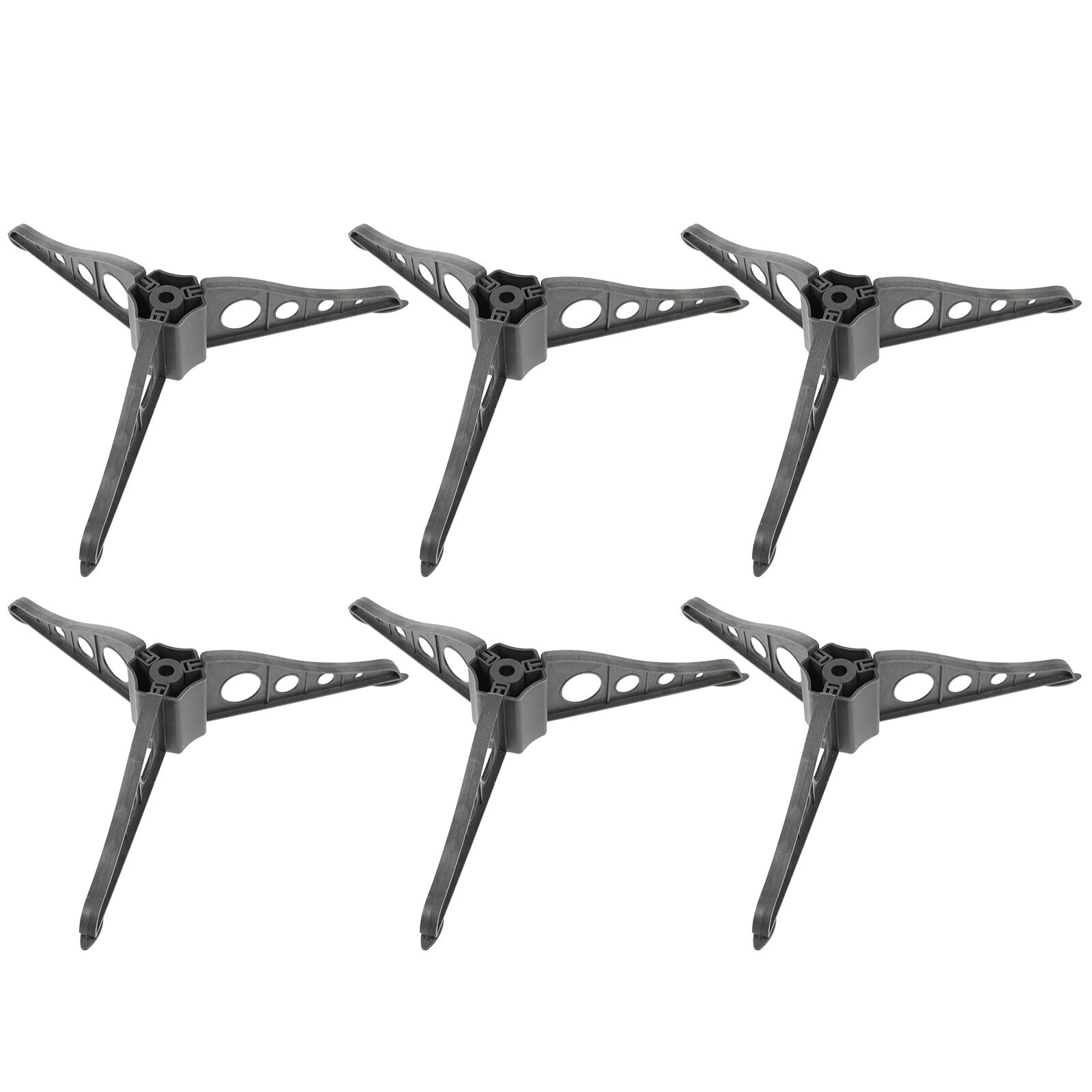 6Pcs Xmas Tree Plastic Bases Christmas Craft Bases... – Vicedeal