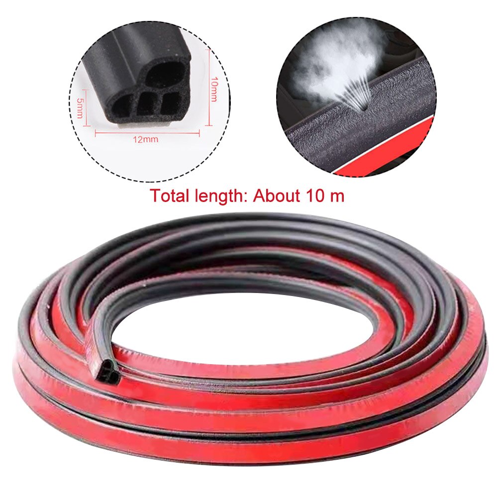 10M Car Rubber Strip Easy Install Shock Absorption... – Vicedeal