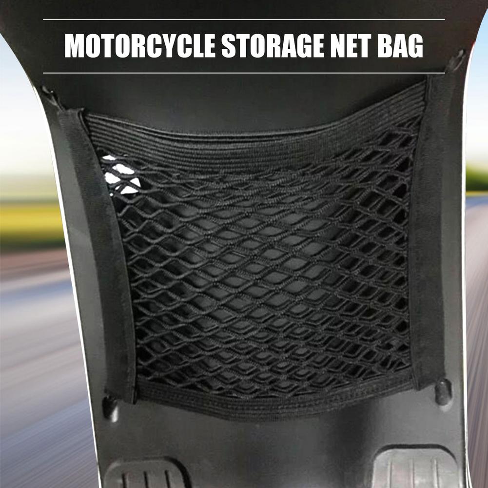 Sac de rangement en filet multifonction pour moto,... – Grandado