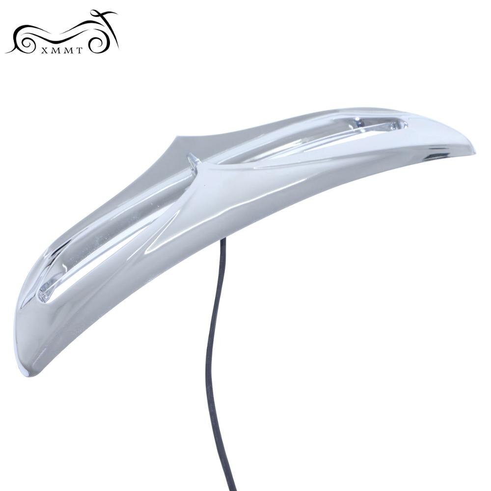 Chrome Motorcycle LED Lighted Fairing Intake Trim ... – Grandado