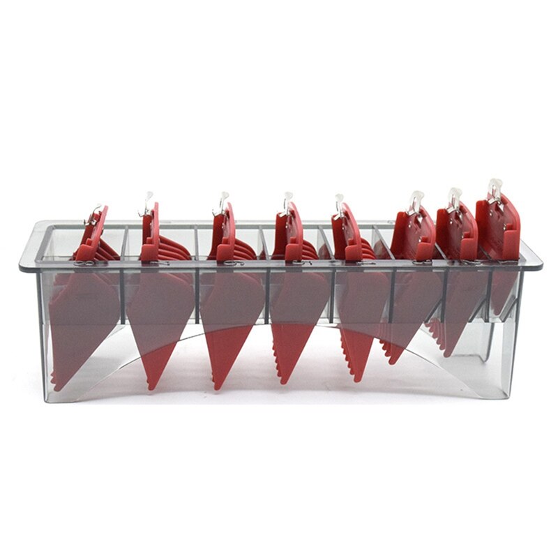 for WAHL 8Pcs Cutting Guide Comb Set Universal Oil... – Vicedeal